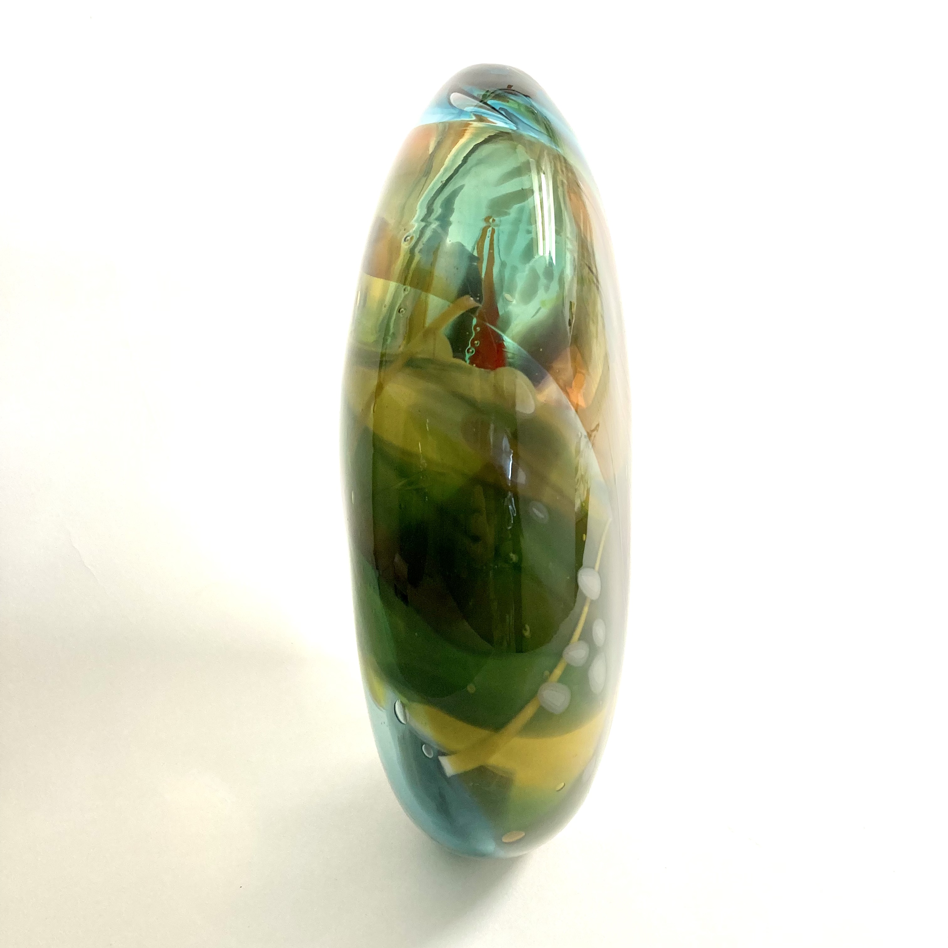 Coastal View Sold | Loco Glass Ltd - British Handmade Glass