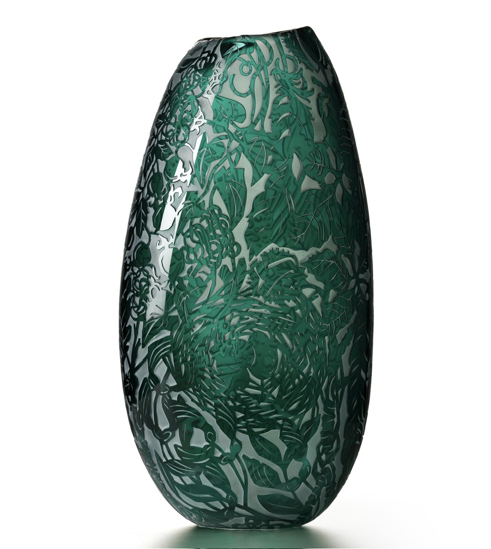 Louise Hawkins | Winter Walk | Loco Glass Ltd - British Handmade Glass